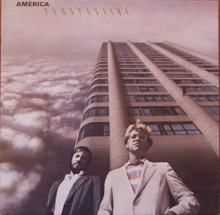 America 'Perspective' LP/1984/Rock/US/Nm