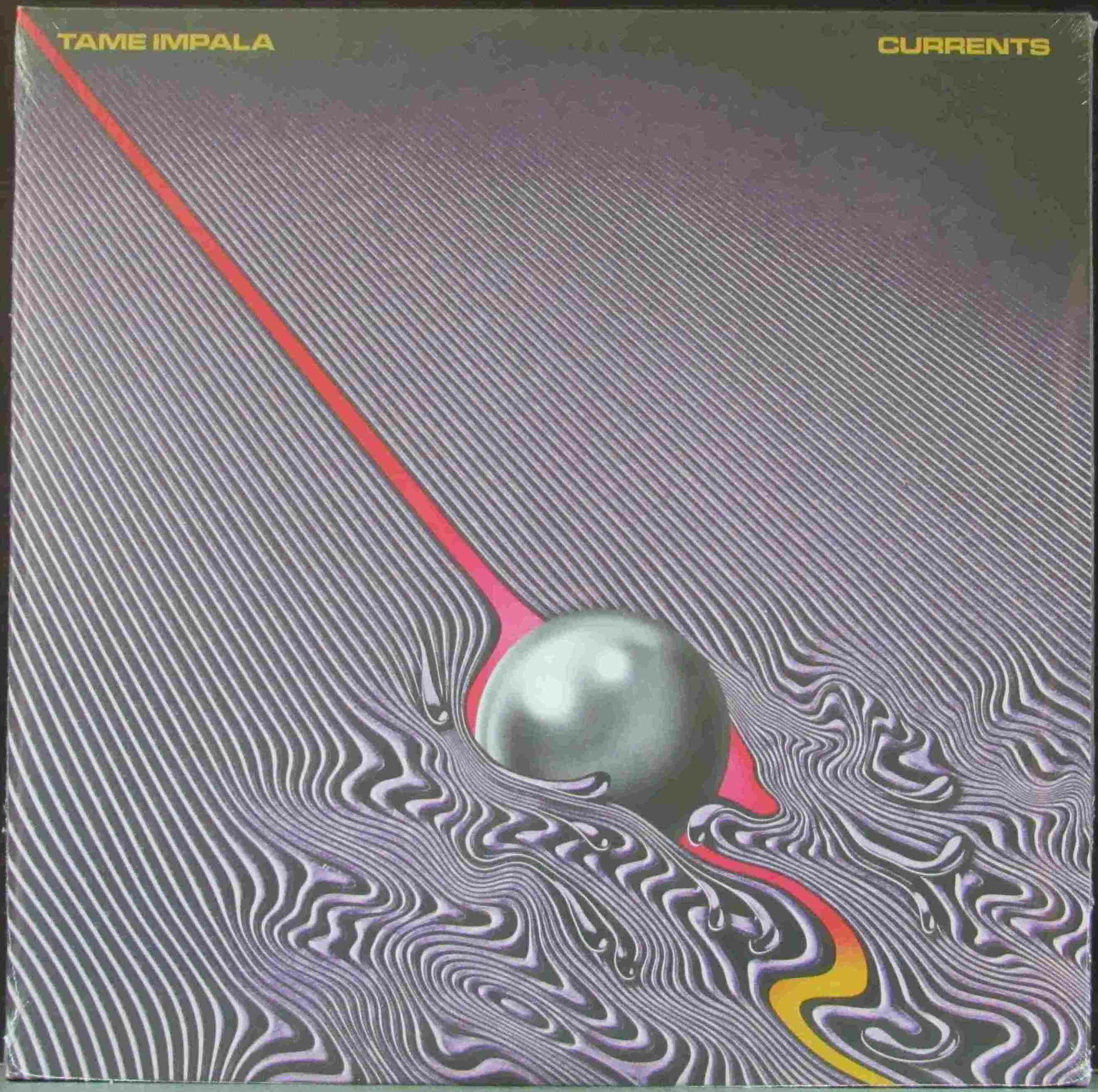 Tame Impala "Виниловая пластинка Tame Impala Currents"