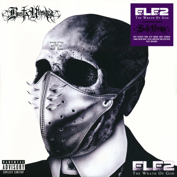 Busta Rhymes "Виниловая пластинка Busta Rhymes Extinction Level Event 2: The Wrath Of God"