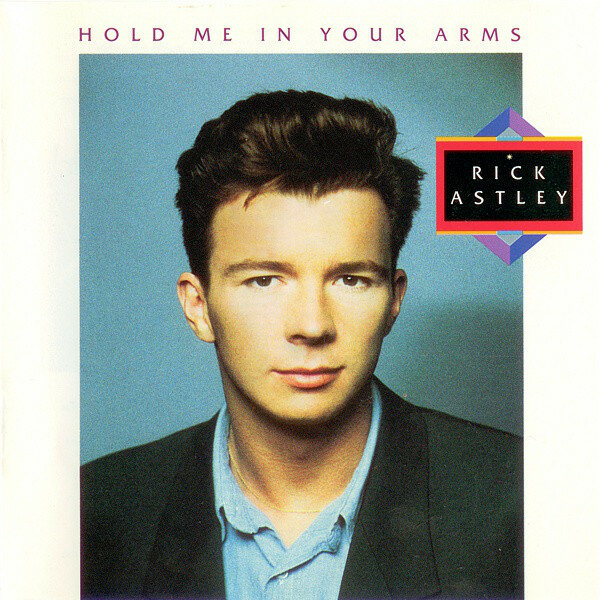 Rick Astley 'Hold Me In Your Arms' CD/1988/Pop/Europe