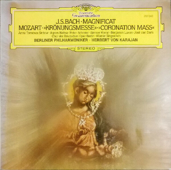 Johann Sebastian Bach, Herbert von Karajan 'Magnificat' LP/1981/Classical/Germany/Nm