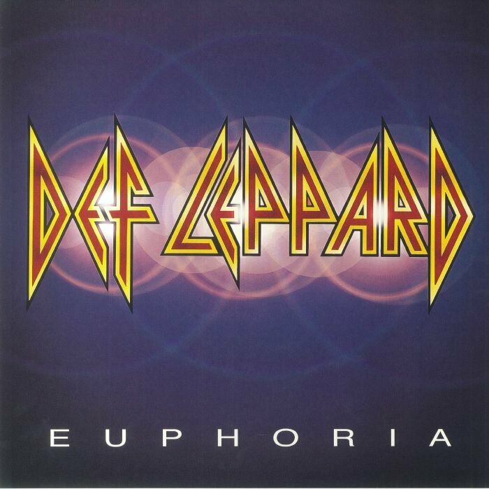 Def Leppard "Виниловая пластинка Def Leppard Euphoria"