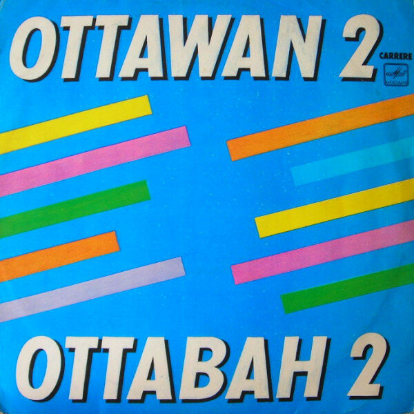 Ottawan 'Ottawan 2' LP/1981/1985/Pop/USSR/Nm