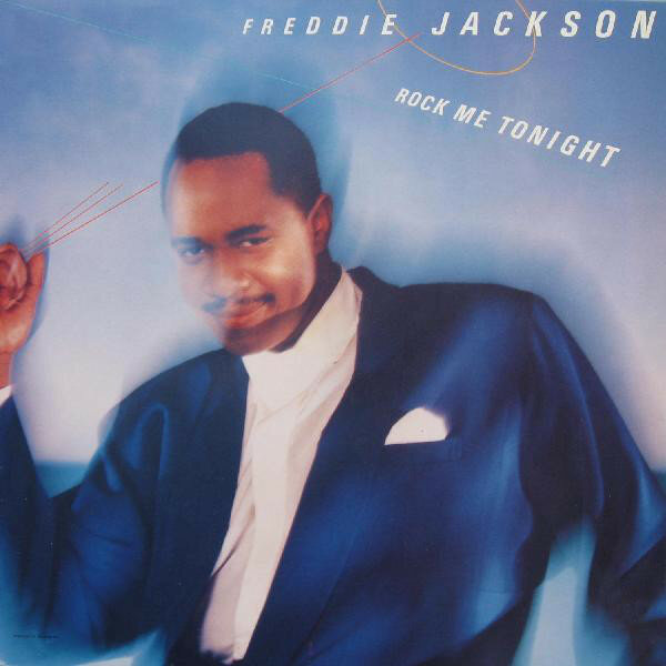 Freddie Jackson 'Rock Me Tonight' LP/1985/Funk Soul/US/Nm