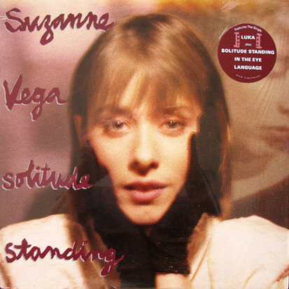 Suzanne Vega 'Solitude Standing' LP/1987/Pop/US/Vg