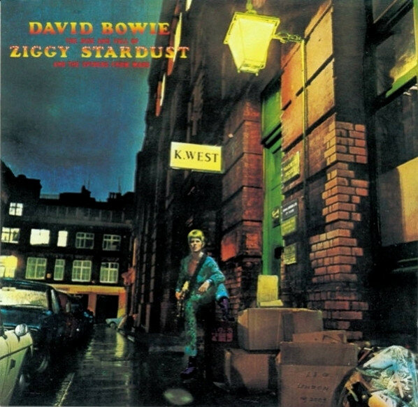 David Bowie 'The Rise And Fall Of Ziggy Stardust And The Spiders From Mars' CD/1972/1990/Rock/Europe