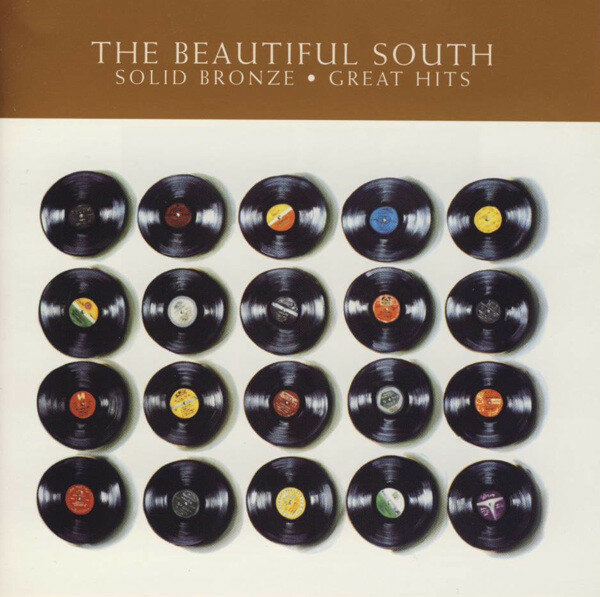 The Beautiful South 'Solid Bronze - Great Hits' CD/2001/2002/Pop Rock/Russia