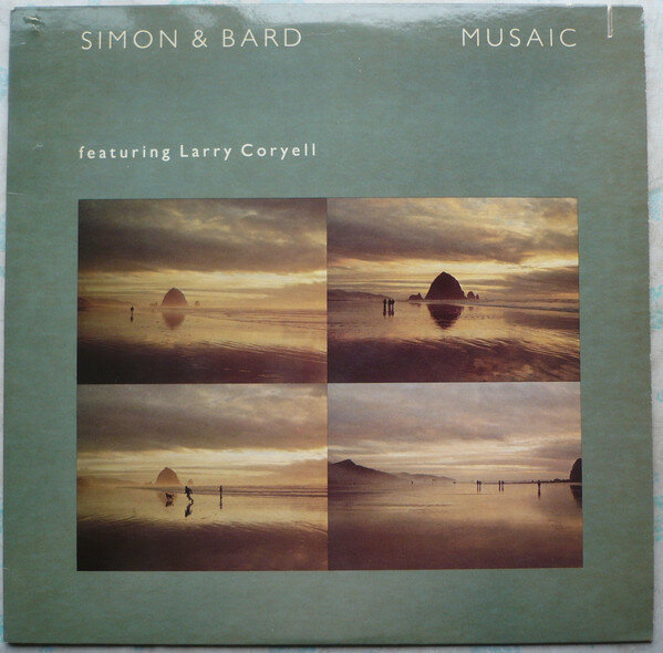 Simon & Bard Group, Larry Coryell 'Musaic' LP/1980/Fusion/Canada/Nm