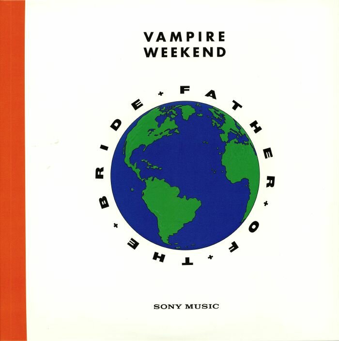 Vampire Weekend "Виниловая пластинка Vampire Weekend Father Of The Bride"