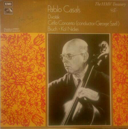 Pablo Casals, Antonin Dvorak, Max Bruch, George Szell 'Cello Concerto' LP/1972/Classical/UK/Nm