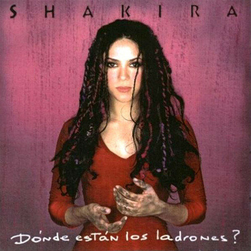 Shakira 'Donde Estan Los Ladrones?' CD/1998/Pop Rock/Russia