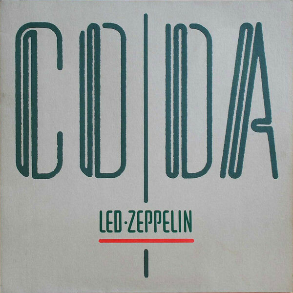 Led Zeppelin 'Coda' LP/1982/Hard Rock/Canada/Ex