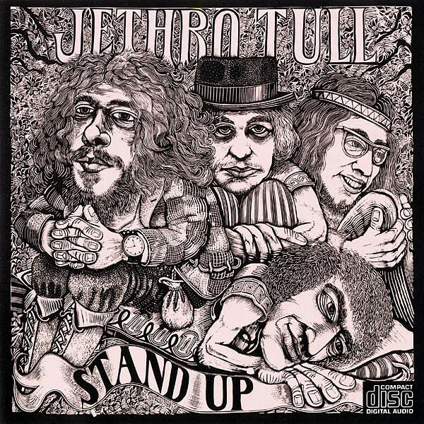Jethro Tull 'Stand Up' CD/1969/1990/Prog Rock/UK/Nm