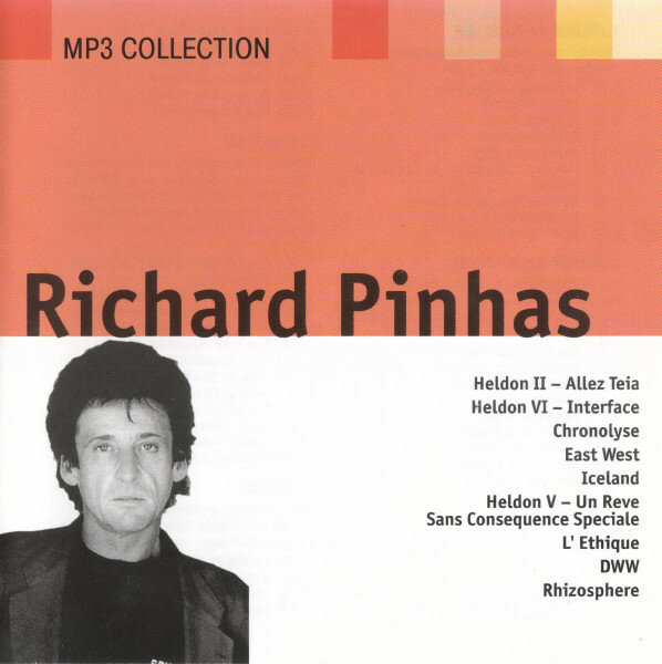 Richard Pinhas 'MP3 Collection' MP3 CD/2004/Prog Rock/Россия