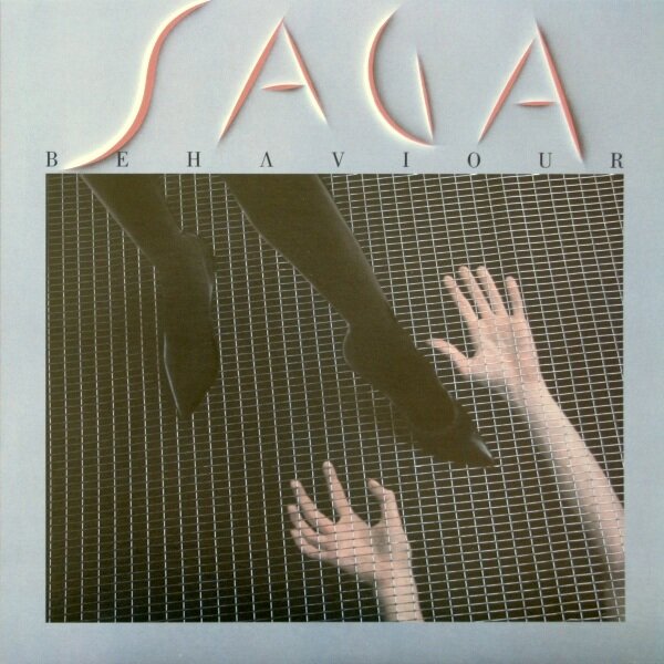 Saga 'Behaviour' LP/1985/Rock/Germany/Nm