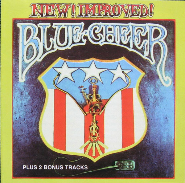 Blue Cheer 'New! Improved! Blue Cheer' CD/1969/1997/Rock/Россия