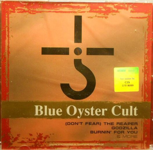 Blue Oyster Cult 'Collections' CD/2004/2006/Rock/Russia