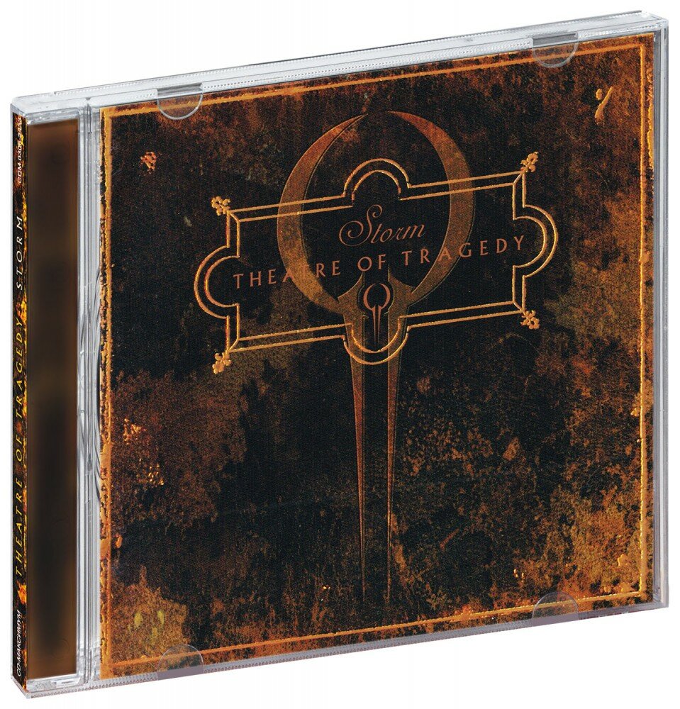 Theatre Of Tragedy. Storm (CD) (СД диск, CD Box, Россия, CD-Maximum)