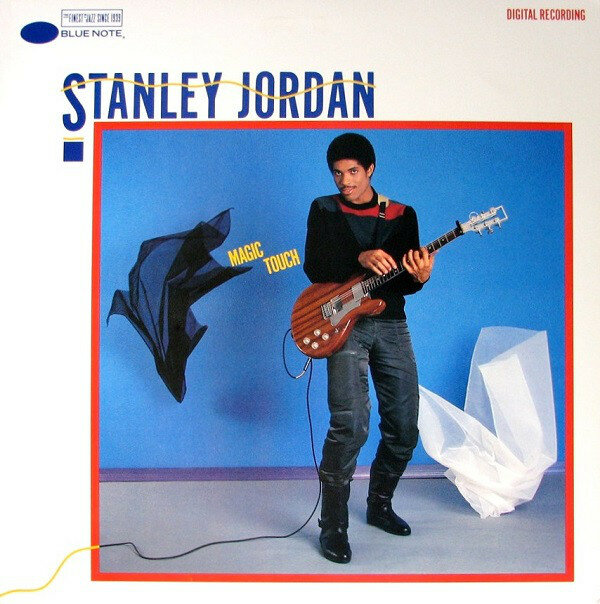 Stanley Jordan 'Magic Touch' LP/1985/Jazz/US/Nm