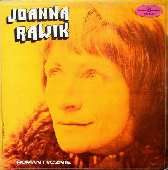 Joanna Rawik 'Romantycznie' LP/1974/Pop/Poland/VG