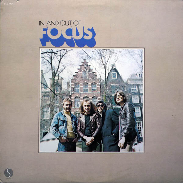 Focus 'In And Out Of Focus' LP/1970/1973/Prog Rock/US/Nm