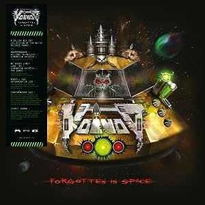 Коллекционное издание Voivod - Forgotten In Space LP Deluxe Box