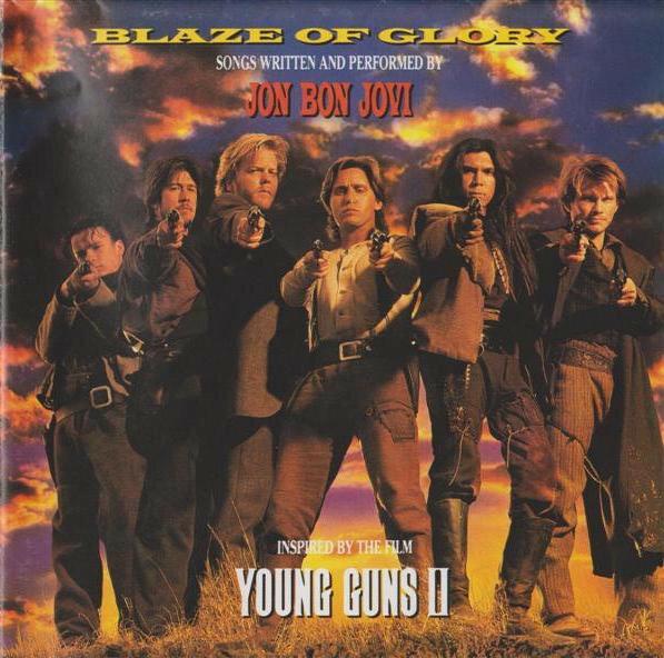 Jon Bon Jovi 'Blaze Of Glory' CD/1990/Rock/Europe