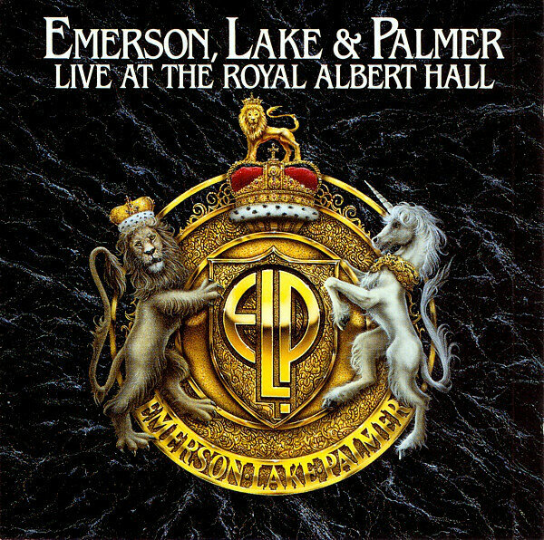 Emerson, Lake & Palmer 'Live At The Royal Albert Hall' CD/1993/Prog Rock/US/Nm