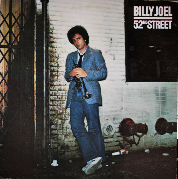 Billy Joel '52nd Street' LP/1978/Rock/US/Nm