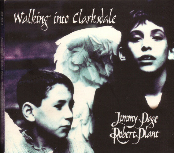 Jimmy Page, Robert Plant 'Walking Into Clarksdale' CD/1998/Rock/Europe
