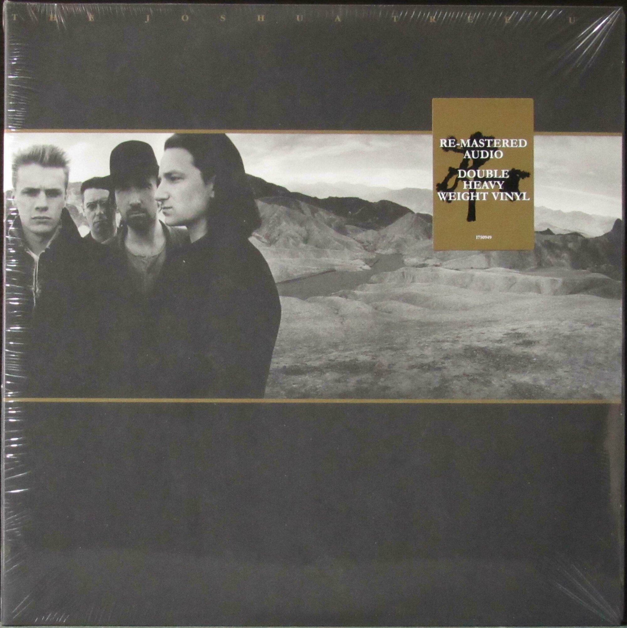 U2 "Виниловая пластинка U2 Joshua Tree"