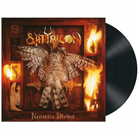 Виниловая пластинка SATYRICON - Nemesis Divina LP