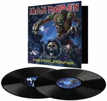Виниловая пластинка IRON MAIDEN - The final frontier 2-LP
