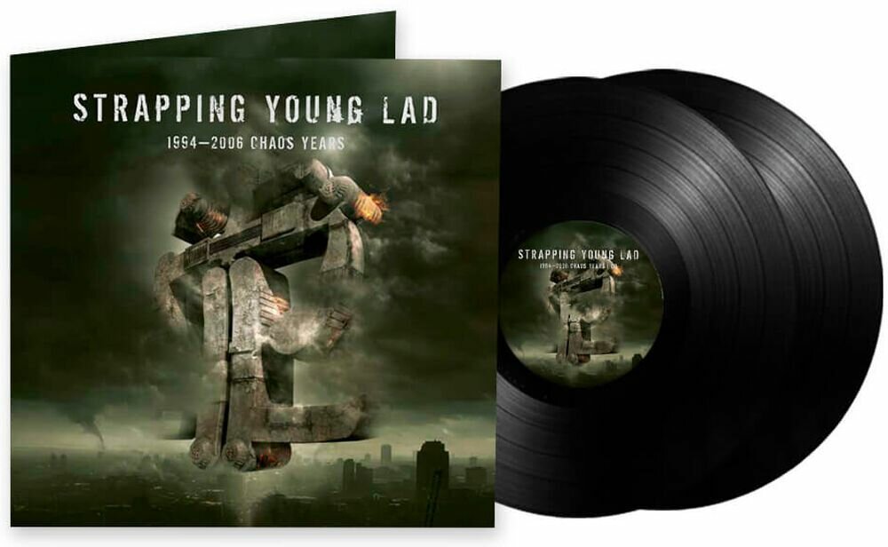 Виниловая пластинка Strapping Young Lad - 1994–2006 Chaos Years 2-LP