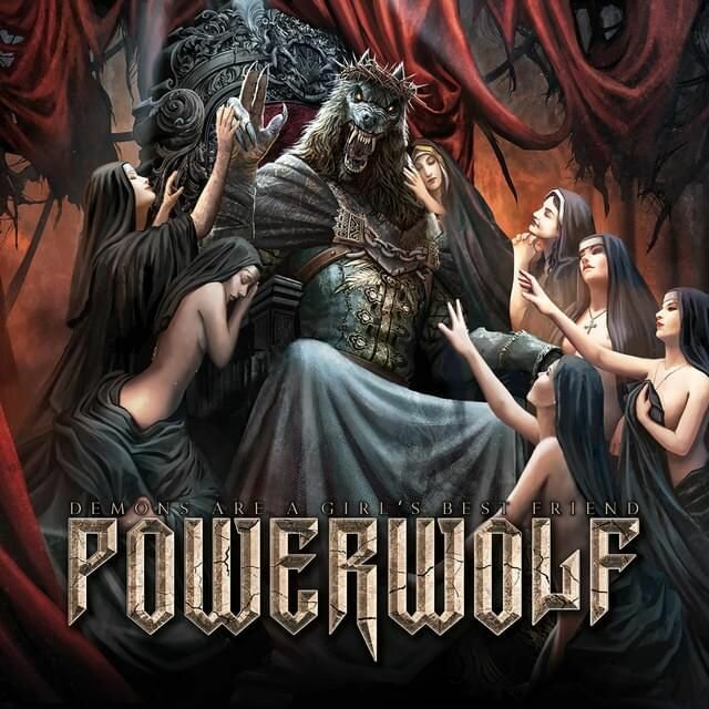 Фирменное издание POWERWOLF - Demons Are A Girl's Best Friend CD
