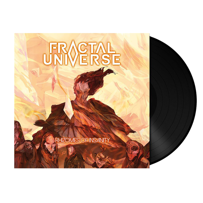 Виниловая пластинка Fractal Universe - Rhizomes Of Insanity LP