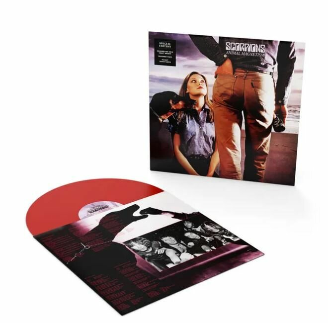 Виниловая пластинка Scorpions - Animal Magnetism LP Red