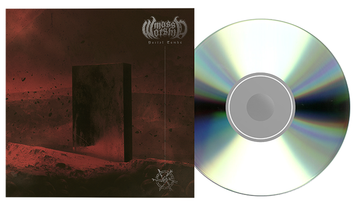 Компакт-диск Mass Worship – Portal Tombs, CD Digipak, Century Media 2022