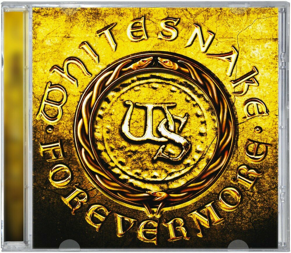 Whitesnake. Forevermore (CD) (СД диск, CD Box, Россия, IROND) — фото 1