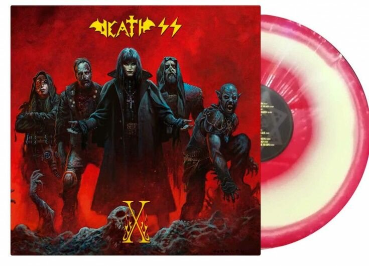 Виниловая пластинка Death S - X LP Deluxe Pop-up