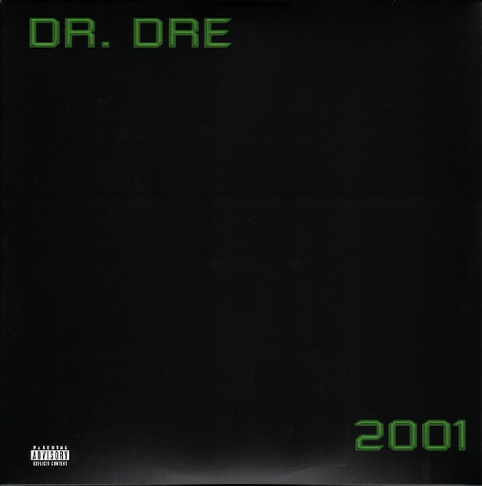 Dr. Dre "Виниловая пластинка Dr. Dre 2001"