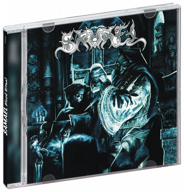 Samael. Blood Ritual (CD) (СД диск, CD Box, Россия, Century Media)