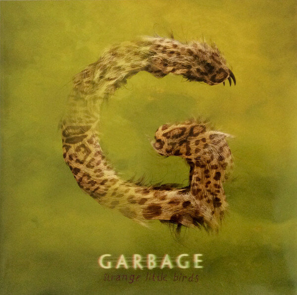 Garbage "Виниловая пластинка Garbage Strange Little Birds"