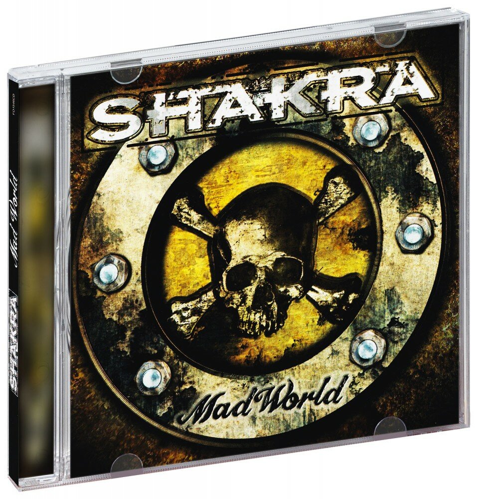 Shakra. Mad World (CD) (СД диск, CD Box, Россия, Fono LTD, Рок и Альтернатива)