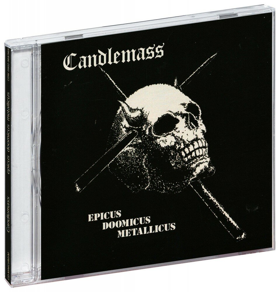 Candlemass. Epicus Doomicus Metallicus / Live in Birmingham'88 (2 CD) (СД диск, CD Box)