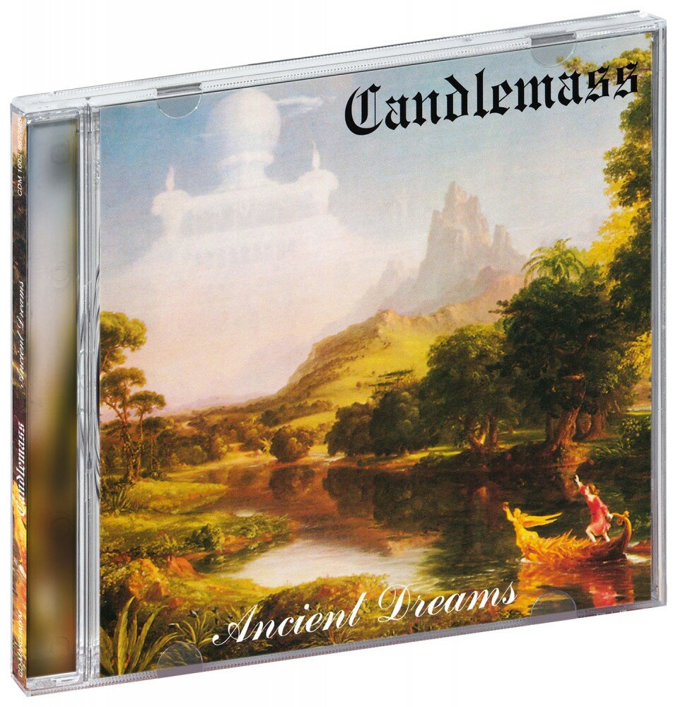 Candlemass. Ancient Dreams (2 CD) (СД диск, CD Box, Россия, CD-Maximum)
