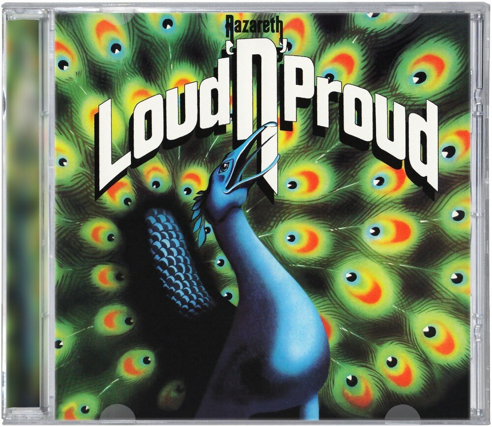 Nazareth. Loud 'N' Proud (CD) (СД диск, CD Box, Россия, CD-Maximum) — фото 1