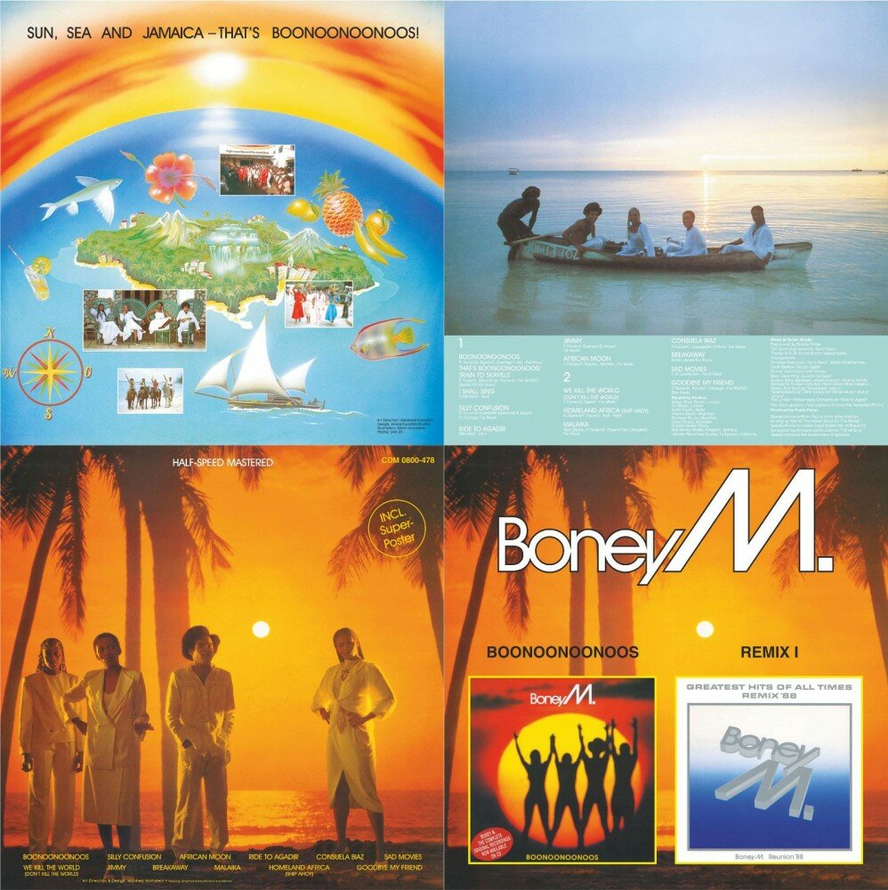 Boney M. Boonoonoonoos (CD) (СД диск, CD Box, Россия, CD-Maximum) — фото 1
