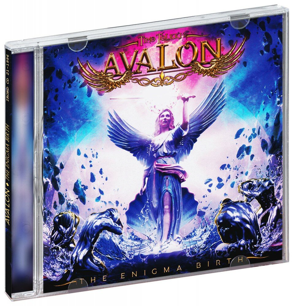 Timo Tolkki's Avalon. The Enigma Birth (CD) (СД диск, CD Box)