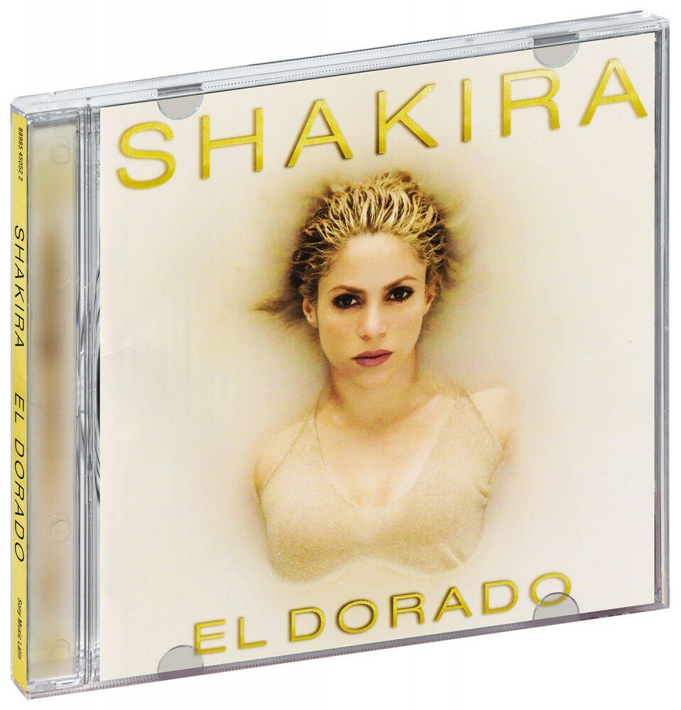 Shakira. El Dorado (CD) (СД диск, CD Box, Россия, Sony Music)